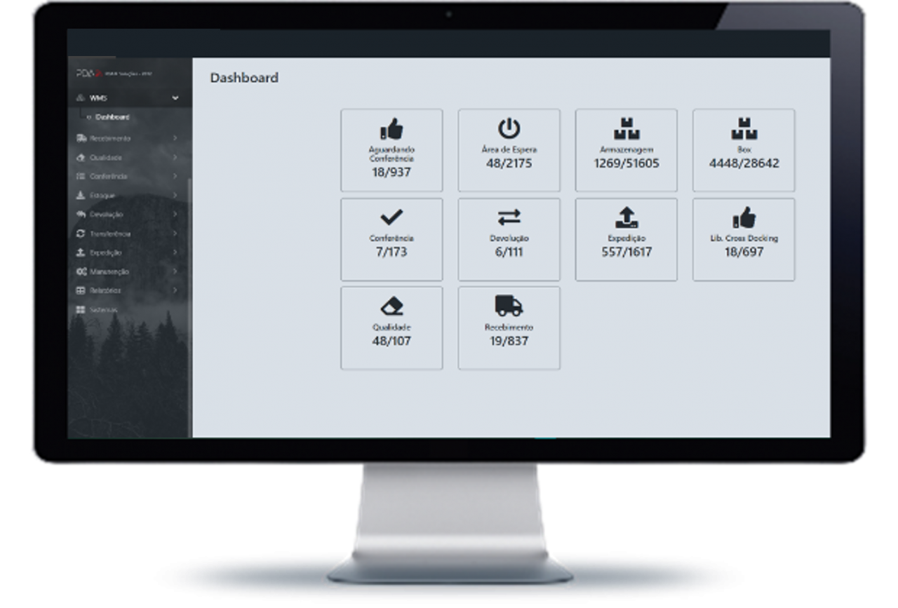 Sistema WMS PDA - PDA Soluções